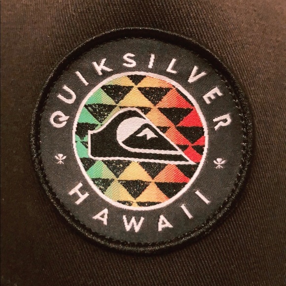 Quiksilver | Accessories | Vintage Quicksilver Hawaii Trucker Hat ...